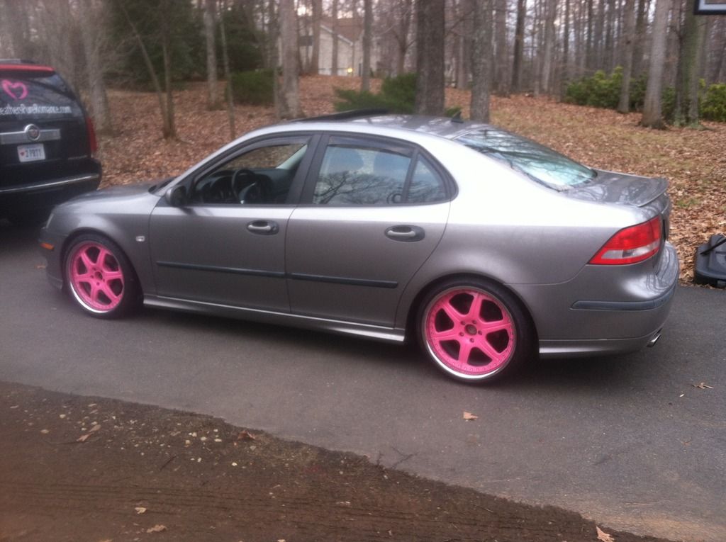 9-3 SS aftermarket wheel gallery | Page 148 | SaabCentral Forums